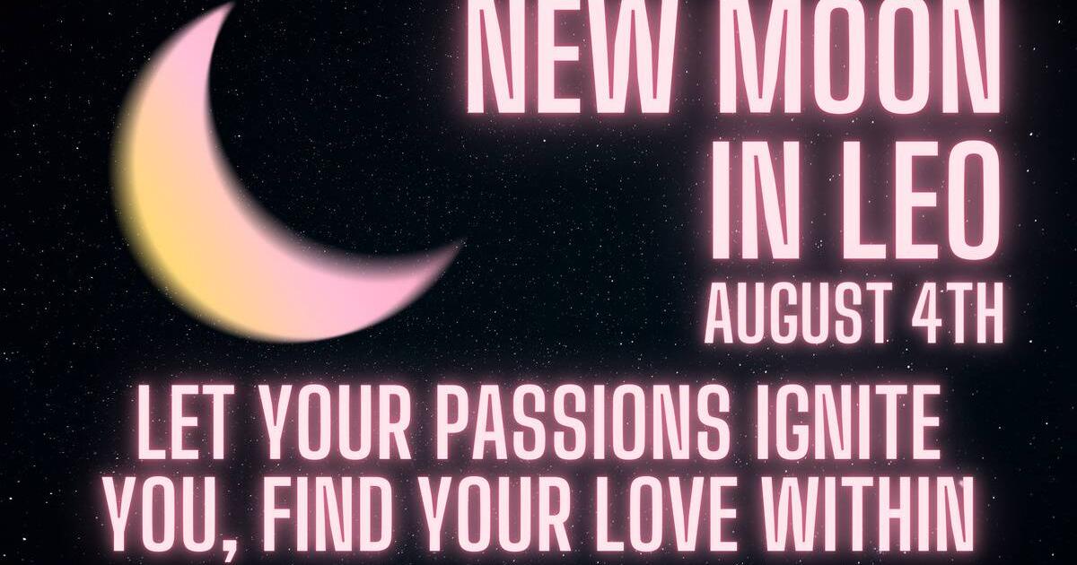 New Moon In Leo On August 4th, Find Power In Creativity
