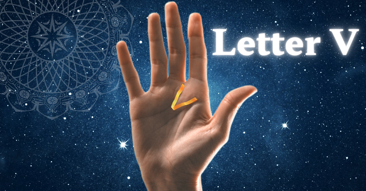 Do You Have The Letter V On Your Palm This Is What It Means Do You Have The Letter V On Your Palm This Is What It Means
