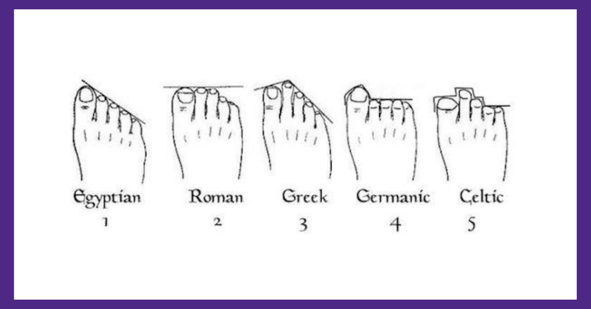 What Shape Are Your Feet? The Answer Reveals The Root Of Who You Are